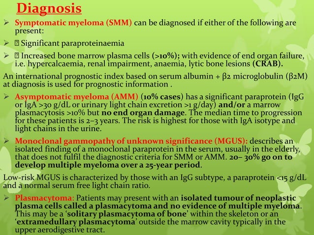 Multiple Myeloma (Case presentation) | PPTX