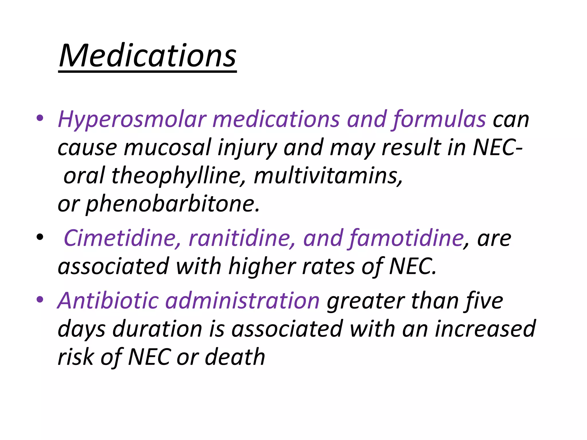 NEC in newborn | PPTX