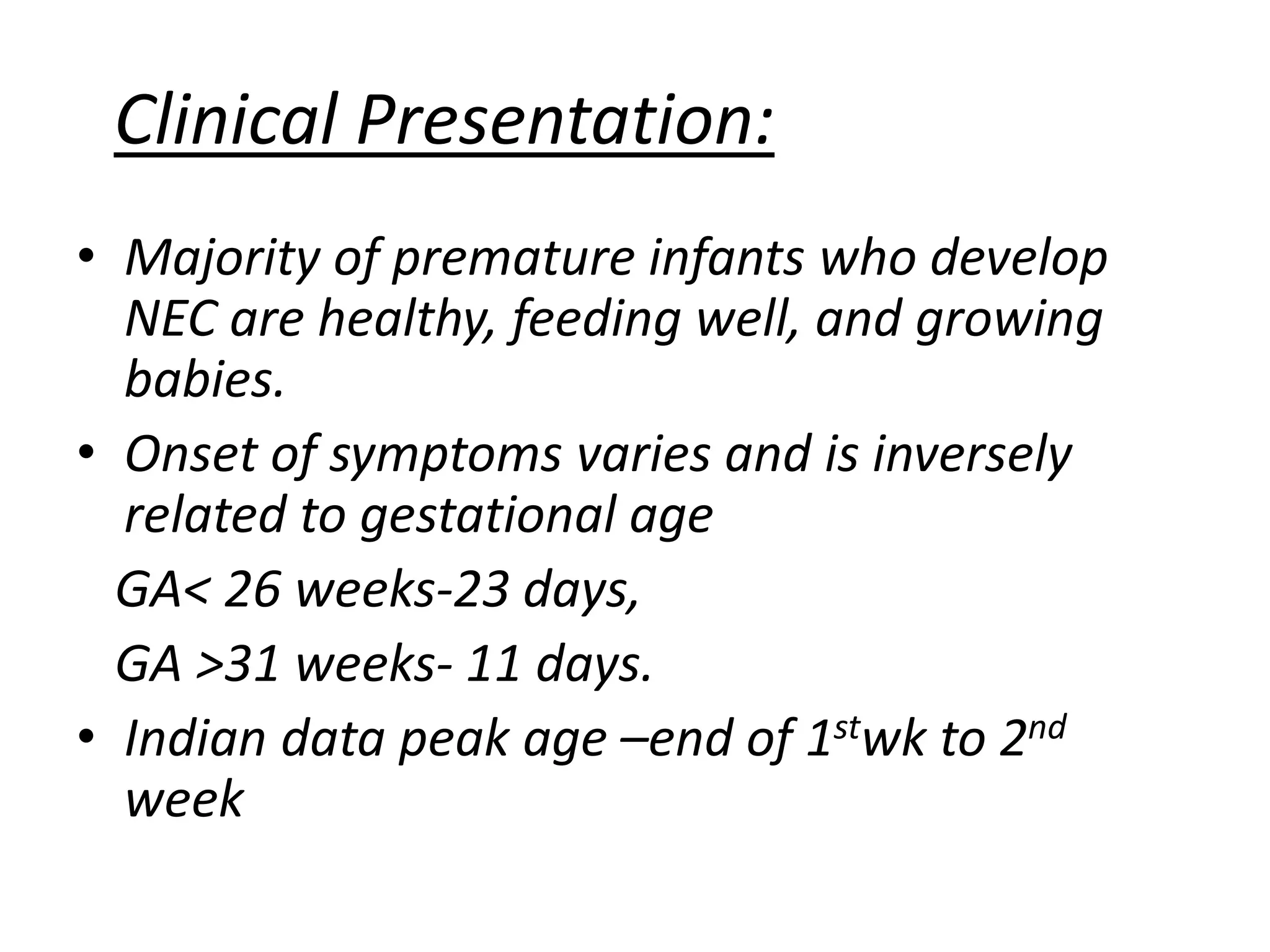 NEC in newborn | PPTX