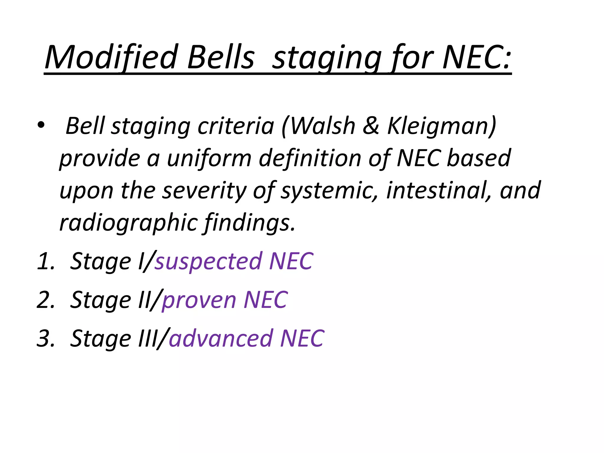 NEC in newborn | PPTX