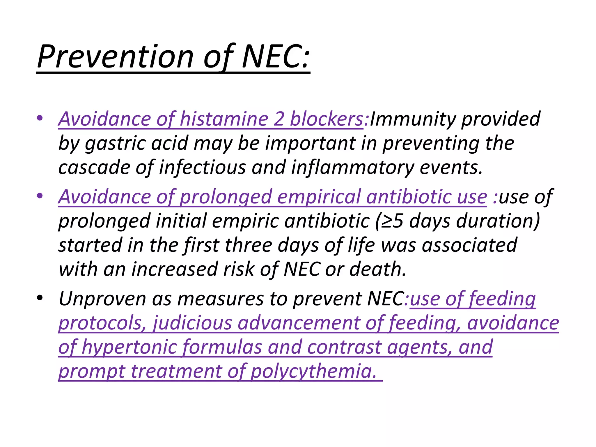 NEC in newborn | PPTX