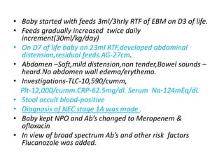 NEC in newborn | PPTX