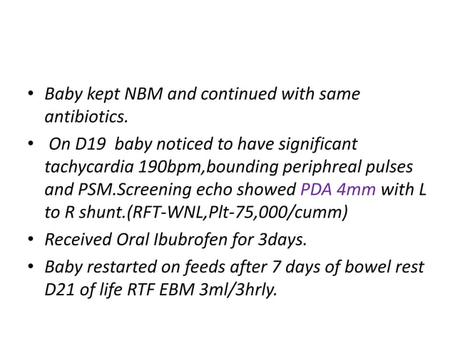 NEC in newborn | PPTX