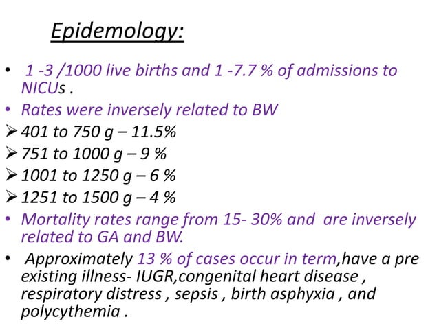NEC in newborn | PPTX