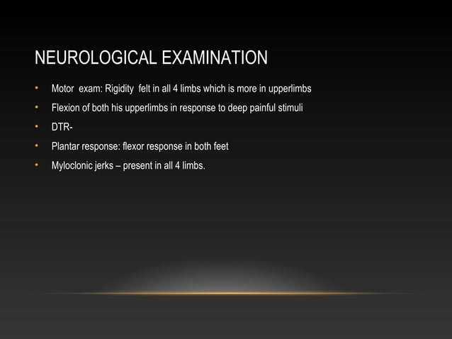 Case presentation neurology | PPT