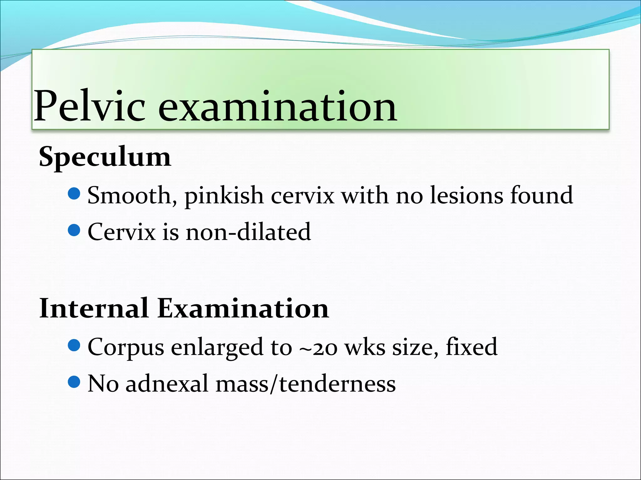 Case presentation ob | PPT