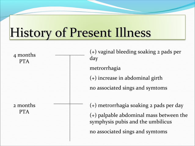 Case presentation ob | PPT