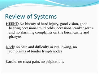 Case presentation ob | PPT