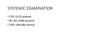 CASE PRESENTATION OBSTRUCTIVE JAUNDICE.pptx