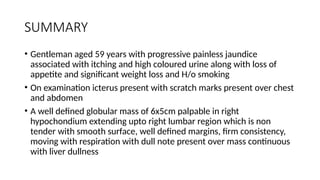 CASE PRESENTATION OBSTRUCTIVE JAUNDICE.pptx