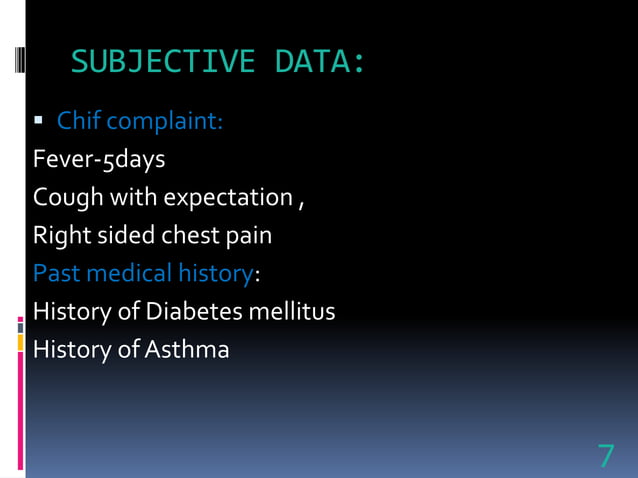 Case presentation of copd | PPTX