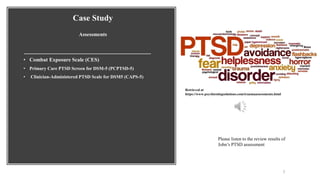 Case presentation of john | PPTX