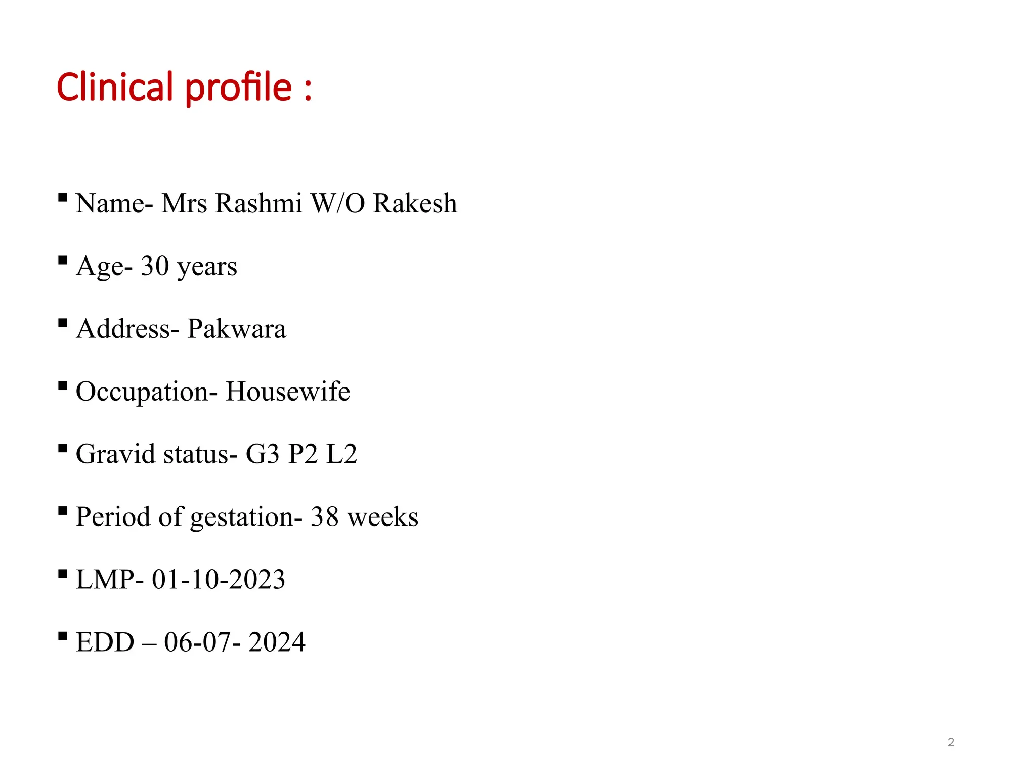 Case Presentation of Placenta Accreta.pptx