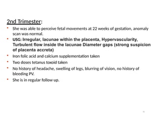 Case Presentation of Placenta Accreta.pptx