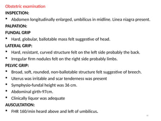 Case Presentation of Placenta Accreta.pptx