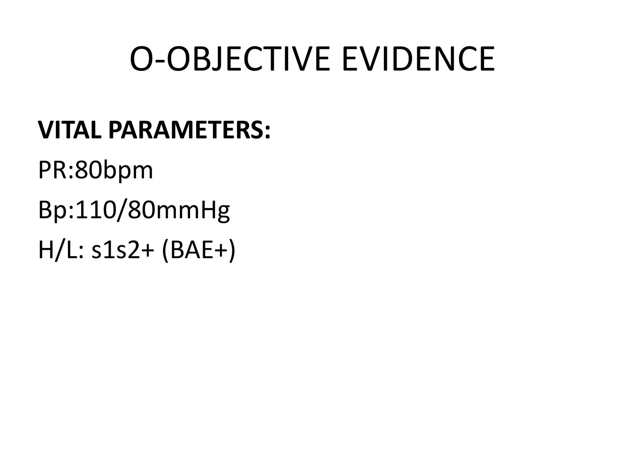 Case presentation of post menopausal procidentia | PPTX