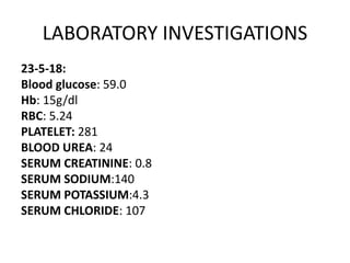 Case presentation of post menopausal procidentia | PPTX