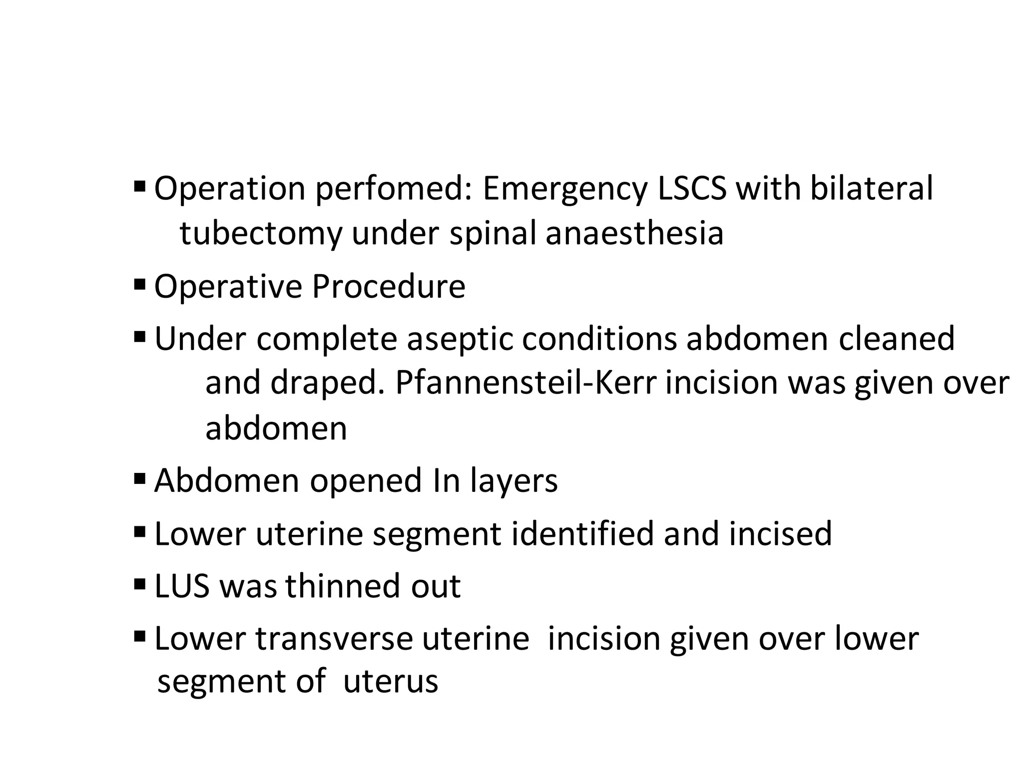Case presentation of previous two cesarean section | DOCX
