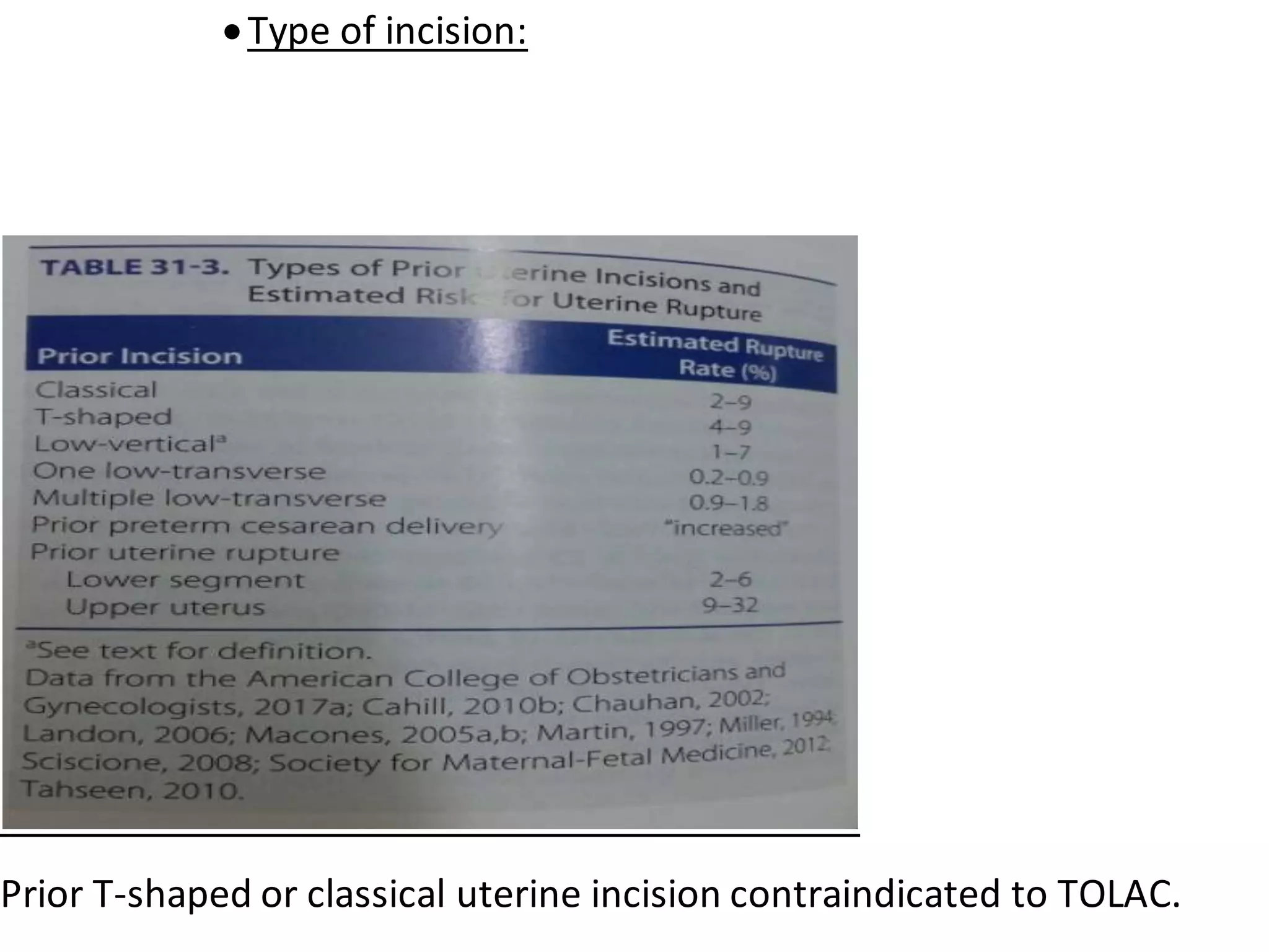 Case presentation of previous two cesarean section | DOCX