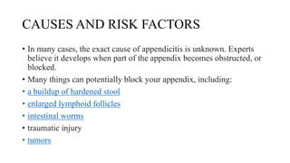 CASE PRESENTATION ON ACUTE APPENDICITIS | PPTX