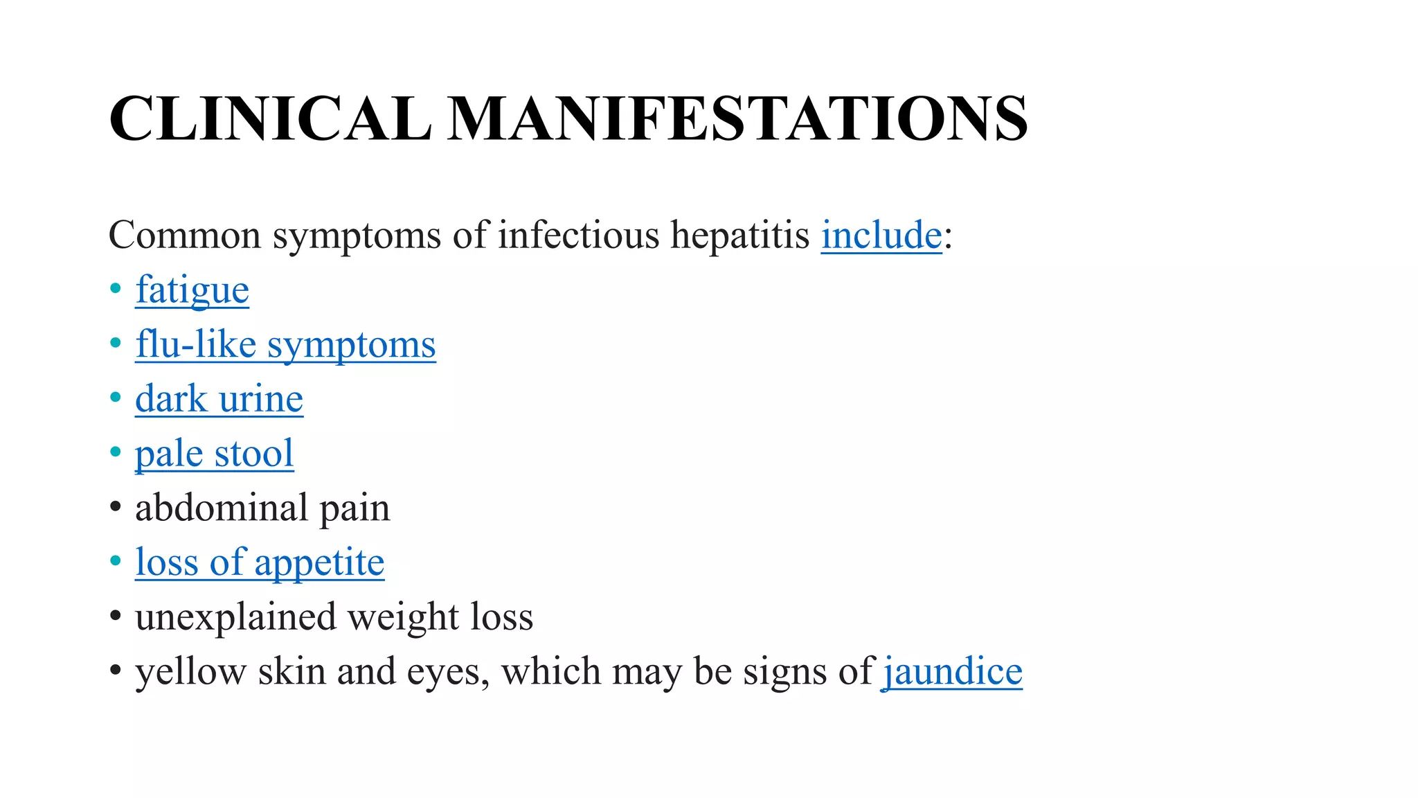 CASE PRESENTATION ON ACUTE INFECTIOUS HEPATITIS | PPTX