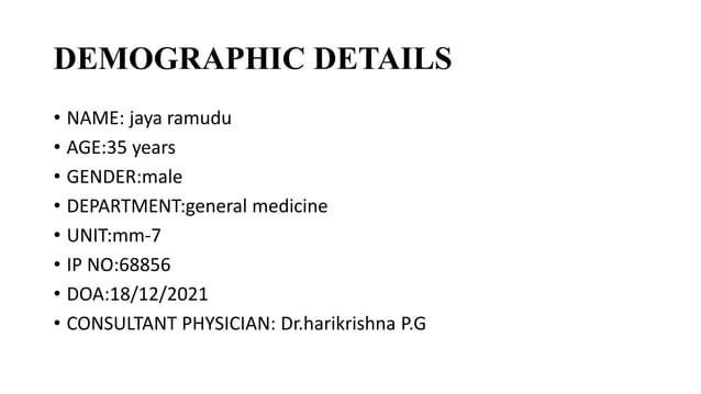 CASE PRESENTATION ON ACUTE PANCREATITIS | PPTX