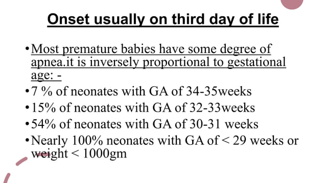 Case presentation on Neonatal Apnea | PPTX | Pregnancy | Reproductive ...