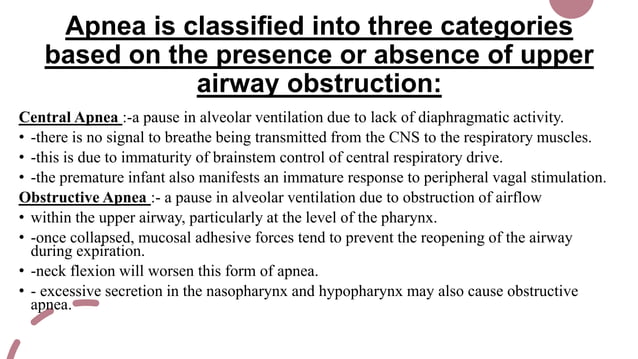 Case presentation on Neonatal Apnea | PPTX | Pregnancy | Reproductive ...