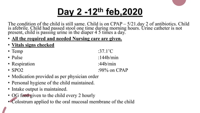 Case presentation on Neonatal Apnea | PPTX | Pregnancy | Reproductive ...
