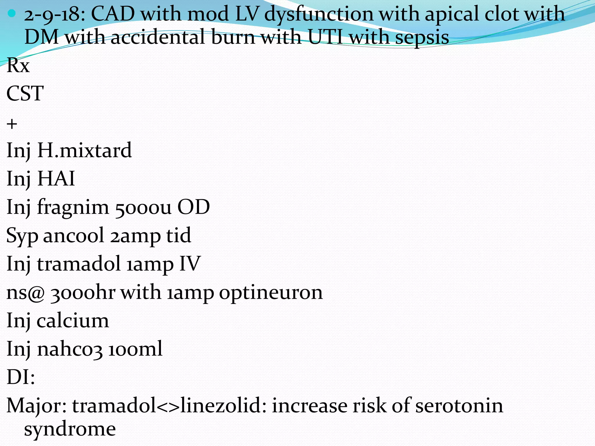 Case presentation on burns | PPTX