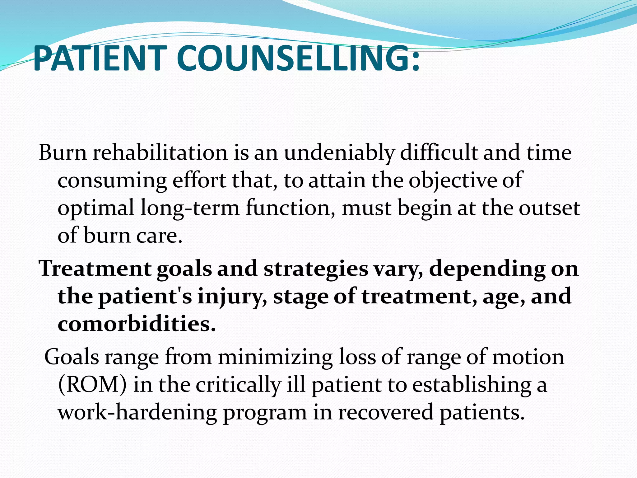 Case presentation on burns | PPTX