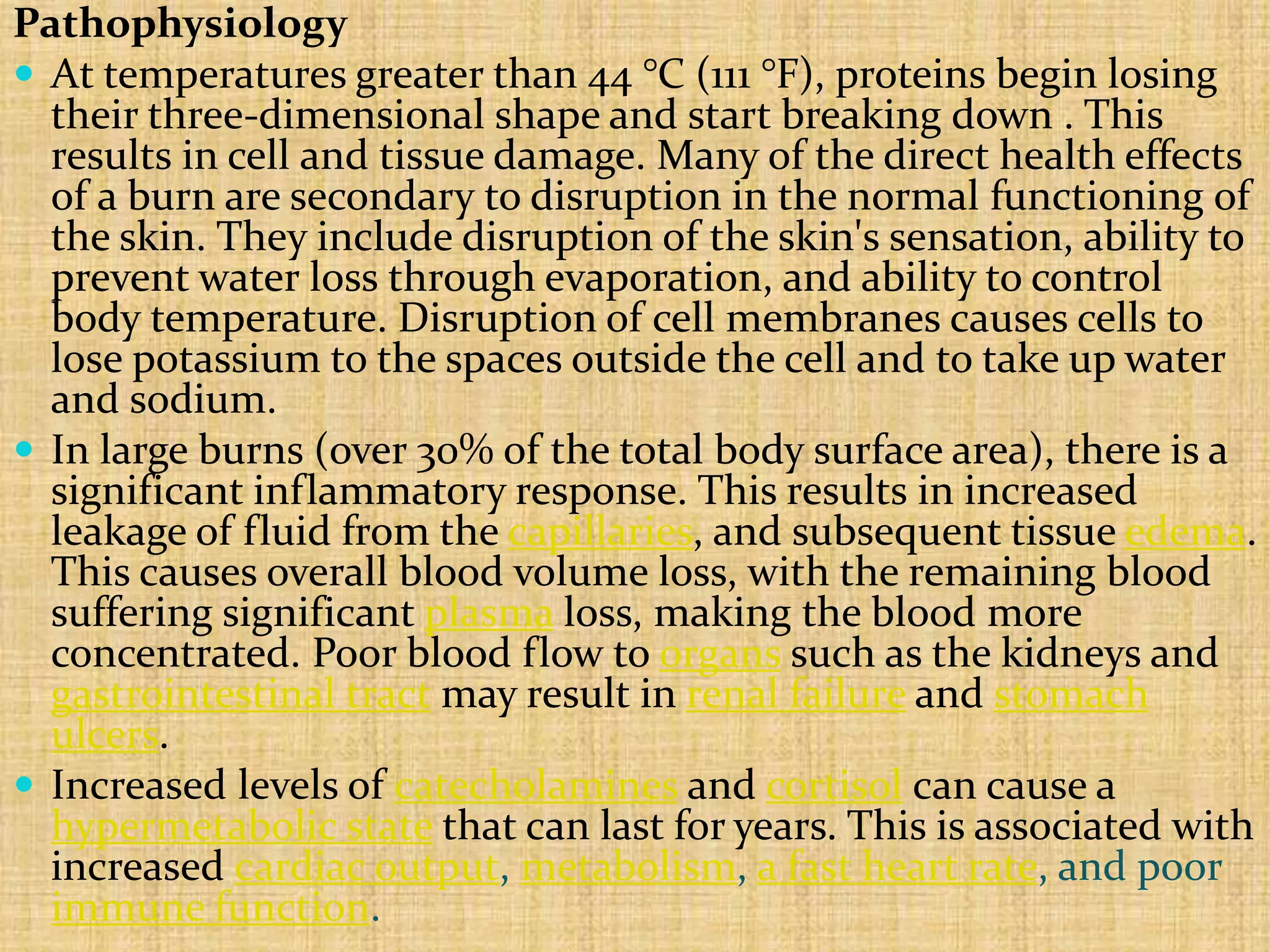 Case presentation on burns | PPTX