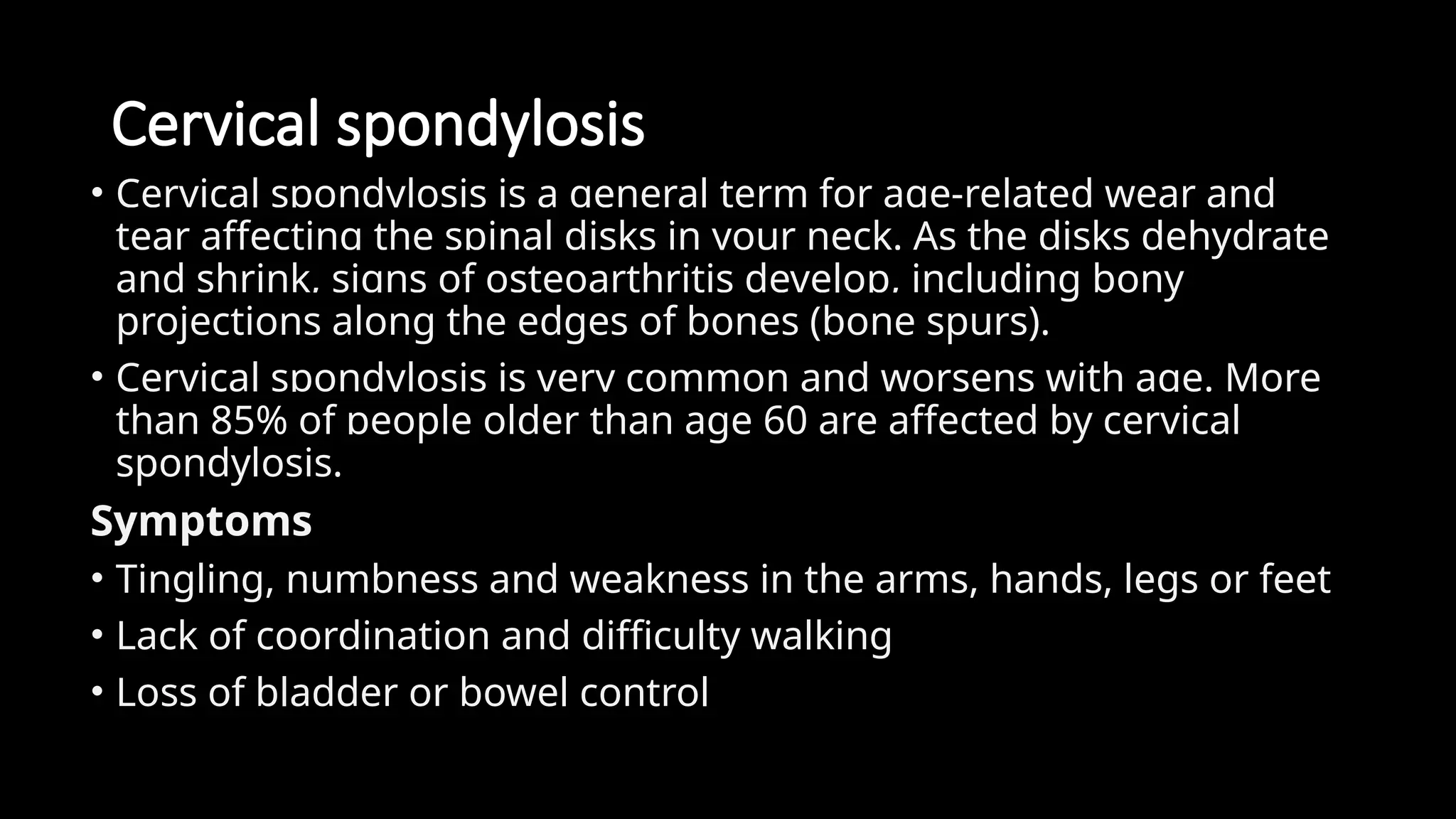 Case presentation on cervical spondylitis .pptx