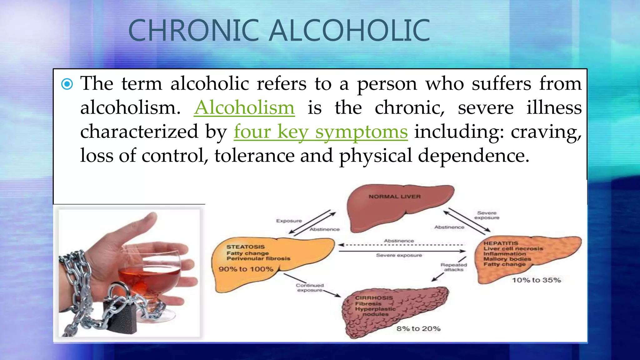 Case presentation on chronic alcohlic with cld with phtn | PPTX