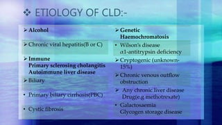 Case presentation on chronic alcohlic with cld with phtn | PPTX