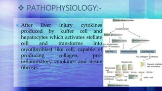 Case presentation on chronic alcohlic with cld with phtn | PPT