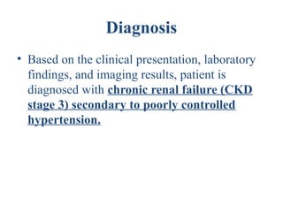 CASE PRESENTATION on CKD NEW powepoint ppt | PPTX