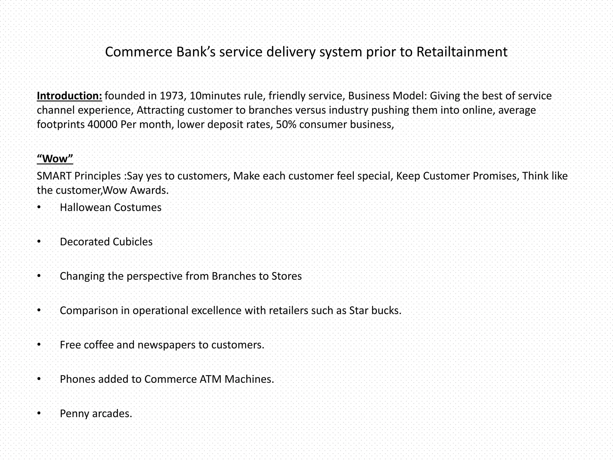 Case presentation on commerce bank | PPTX