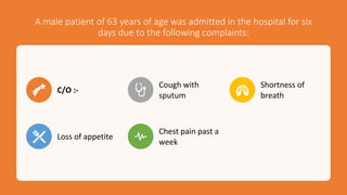 Case presentation on COPD | PPT