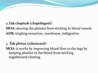 Case presentation on coronary artery disease (1) | PPT