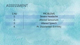 Case Presentation on Cystic Glioma.pptx | Brain and Nervous System ...