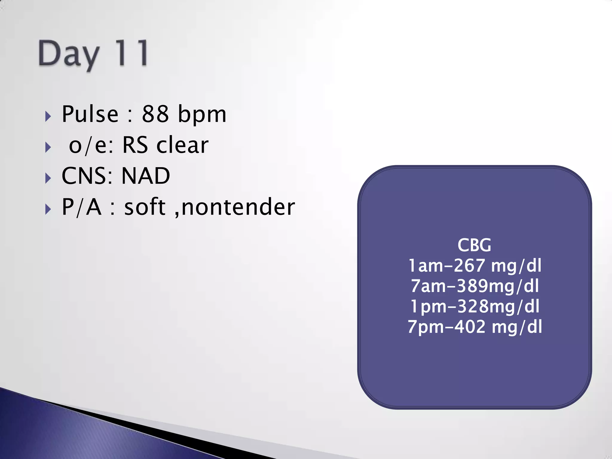 CASE PRESENTATION ON DIABETIC KETOACIDOSIS (DKA) | PPTX