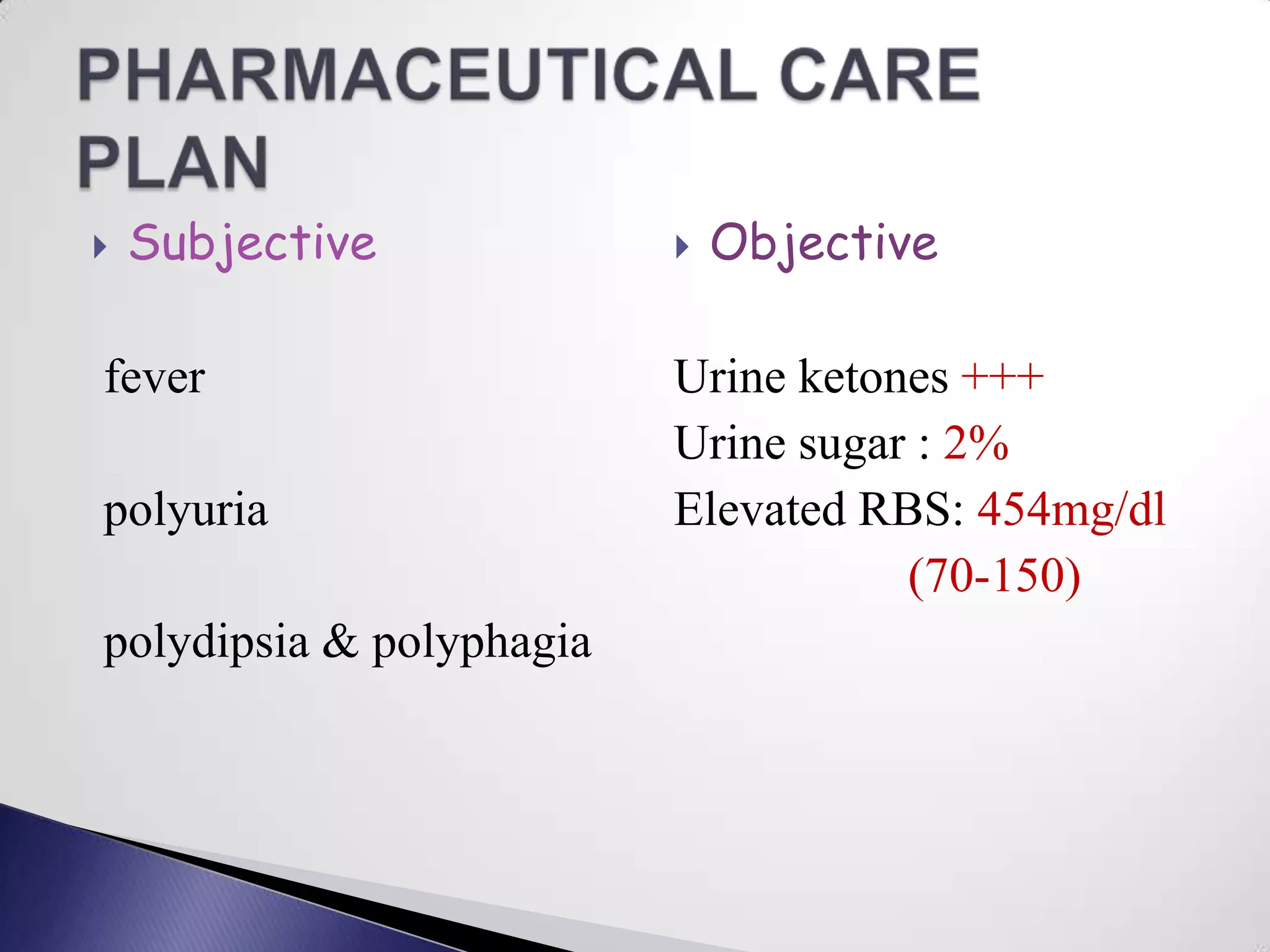 CASE PRESENTATION ON DIABETIC KETOACIDOSIS (DKA) | PPTX