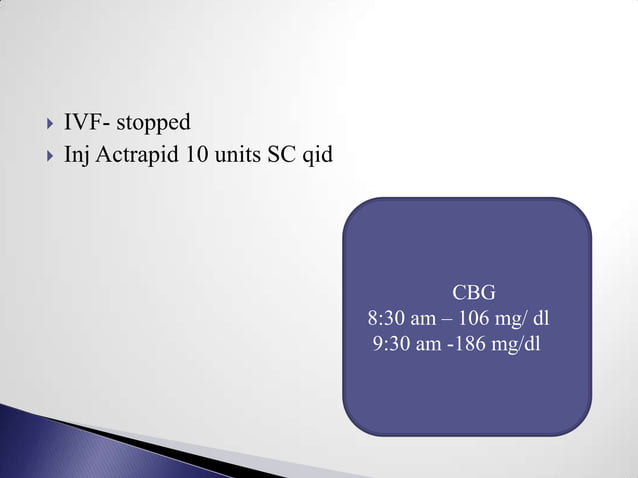 CASE PRESENTATION ON DIABETIC KETOACIDOSIS (DKA) | PPTX | Endocrine and ...