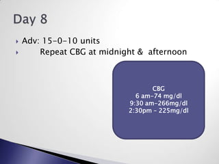 CASE PRESENTATION ON DIABETIC KETOACIDOSIS (DKA) | PPTX