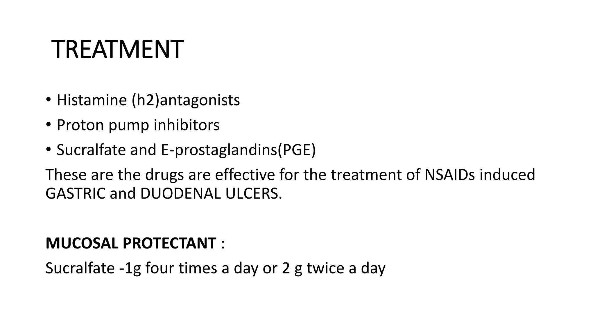 CASE PRESENTATION ON DRUG-INDUCED ULCER | PPTX