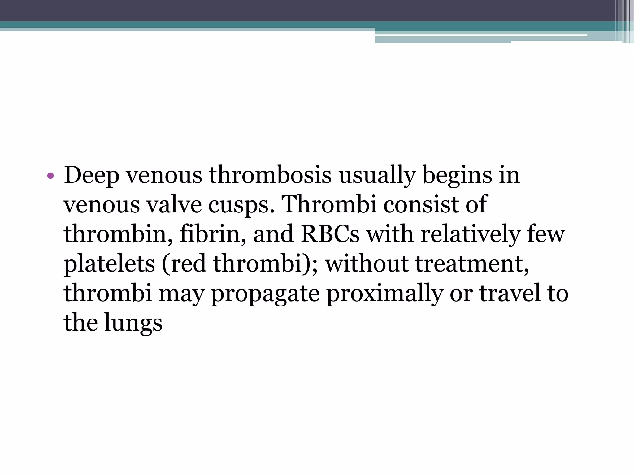 Case presentation on dvt (1) | PPTX
