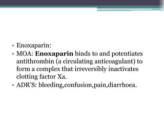 Case presentation on dvt (1) | PPTX