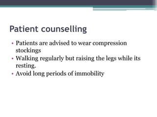 Case presentation on dvt (1) | PPTX