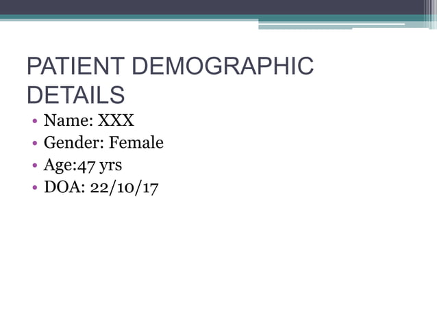 Case presentation on dvt (1) | PPTX | Blood Disorders | Diseases and ...